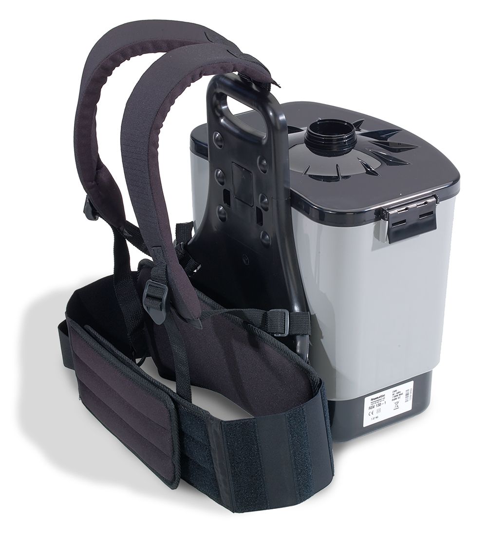 英國 NUMATIC 背負式吸塵器 RSV-130 - 金群股份有限公司